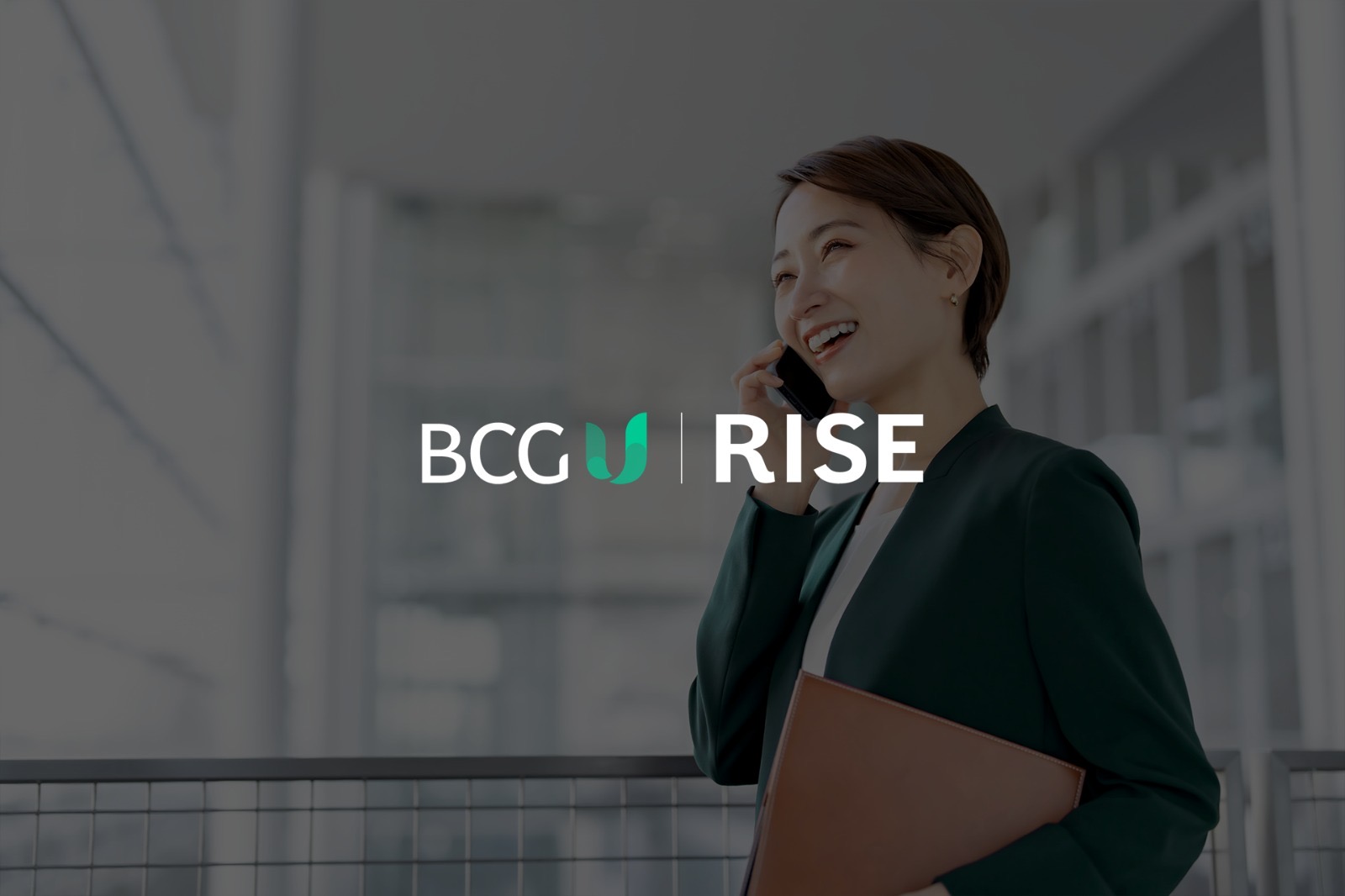 About RISE - RISE by BCG